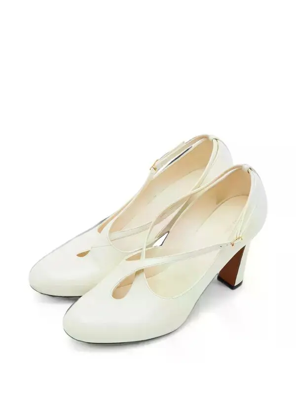THE ROW Cross-strap Pumps