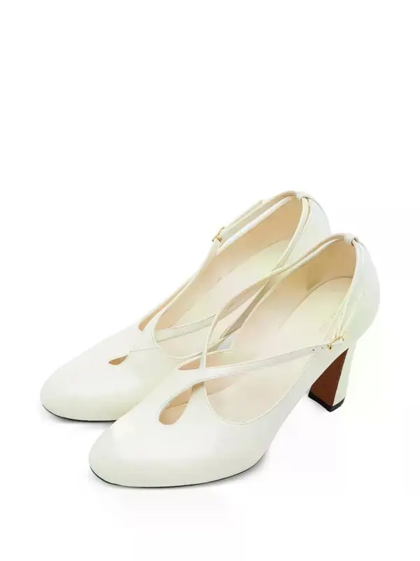 THE ROW Cross-strap Pumps