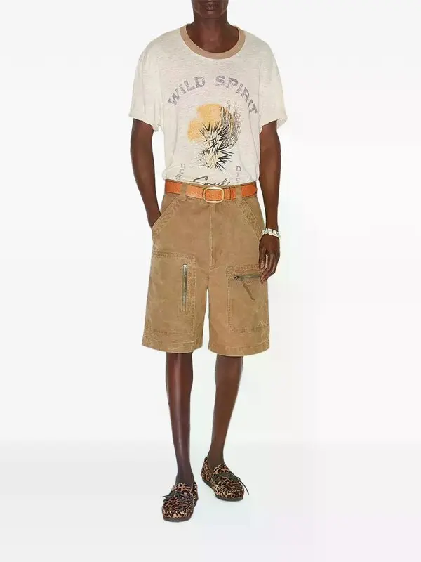 MARANT Honore Cactus-print T-shirt