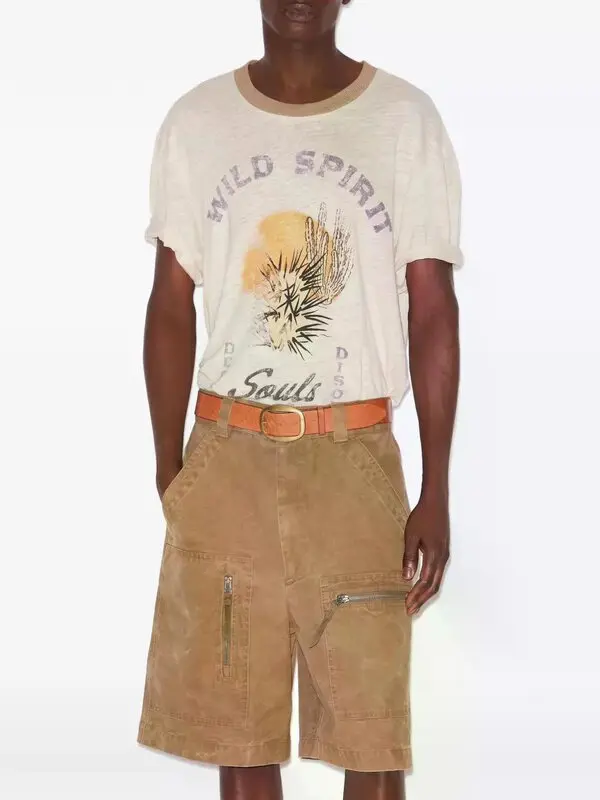 MARANT Honore Graphic-print T-shirt