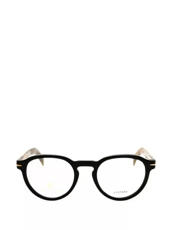 DB EYEWEAR BY DAVID BECKHAM Db 7021 Round-frame Glasses