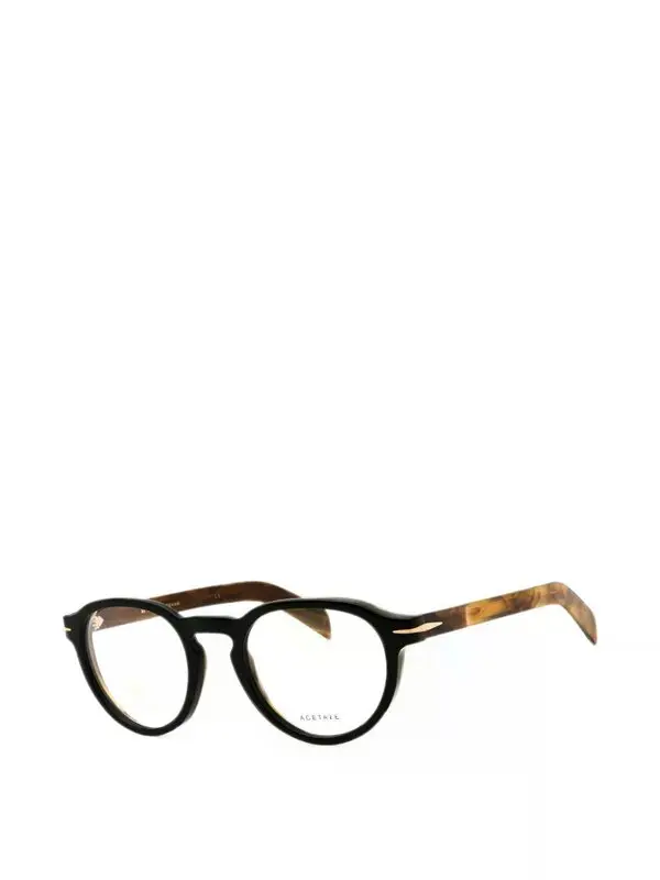 DB EYEWEAR BY DAVID BECKHAM Db 7021 Round-frame Glasses
