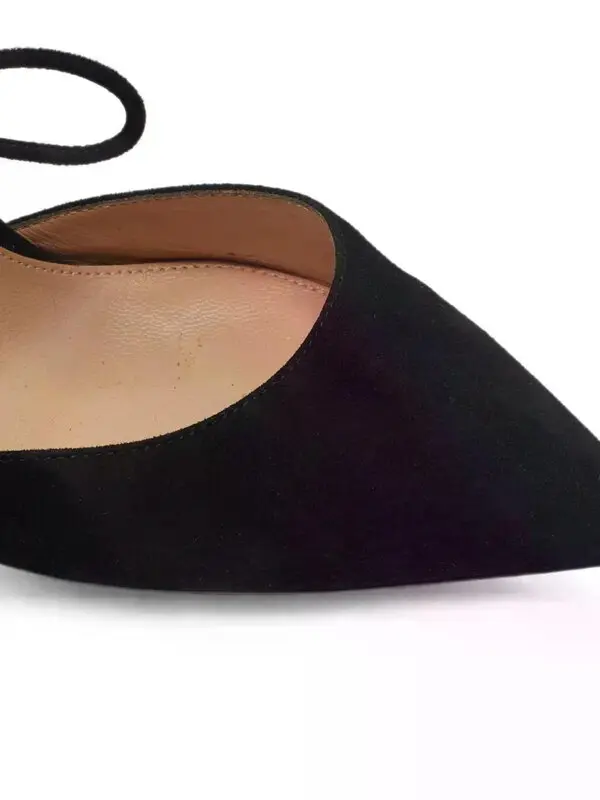 GIANVITO ROSSI Montecarlo Crystal-embellished Pumps