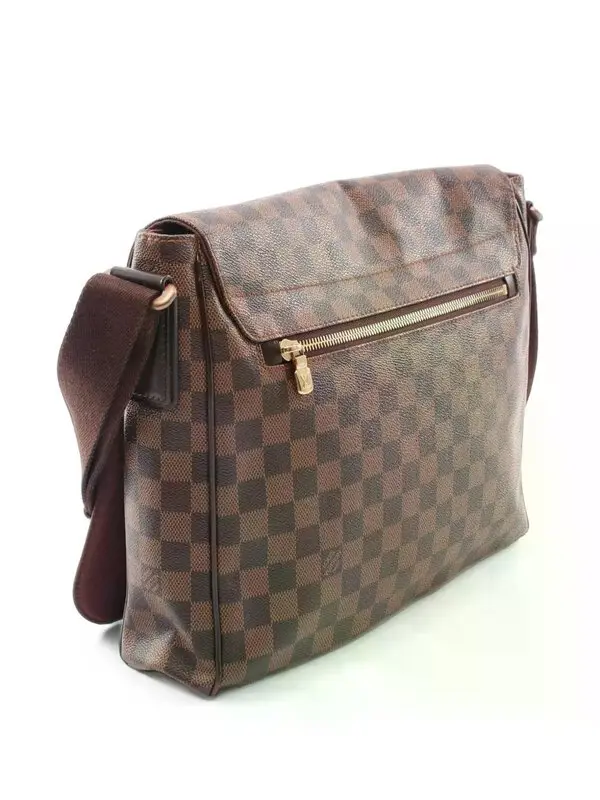 LOUIS VUITTON 2013 Damier Ebene District Mm Shoulder Bag