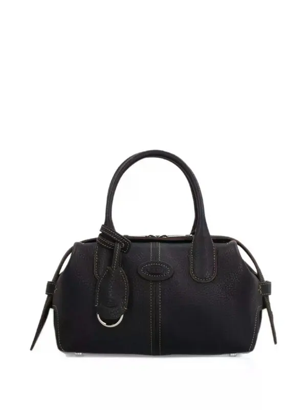 TOD'S Mini Dbk Bauletto Tote Bag - Black