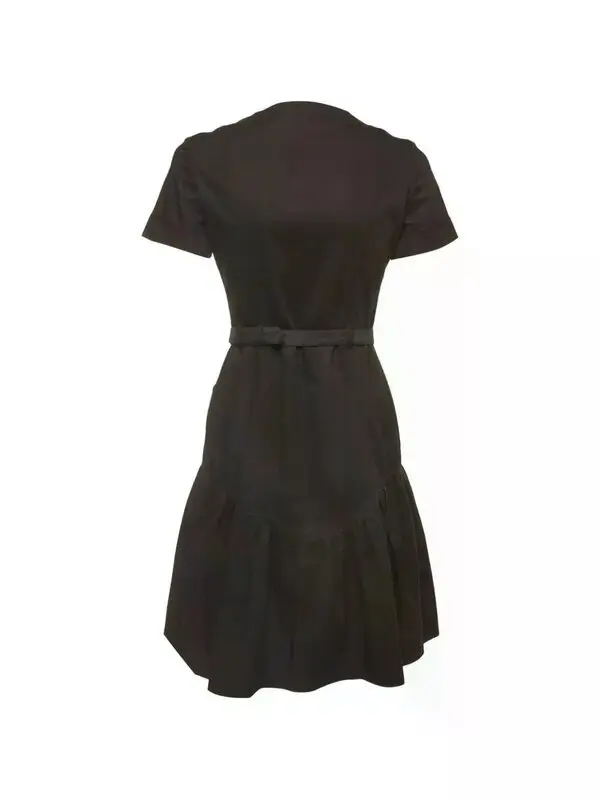 Burberry Double-breasted Mini Dress