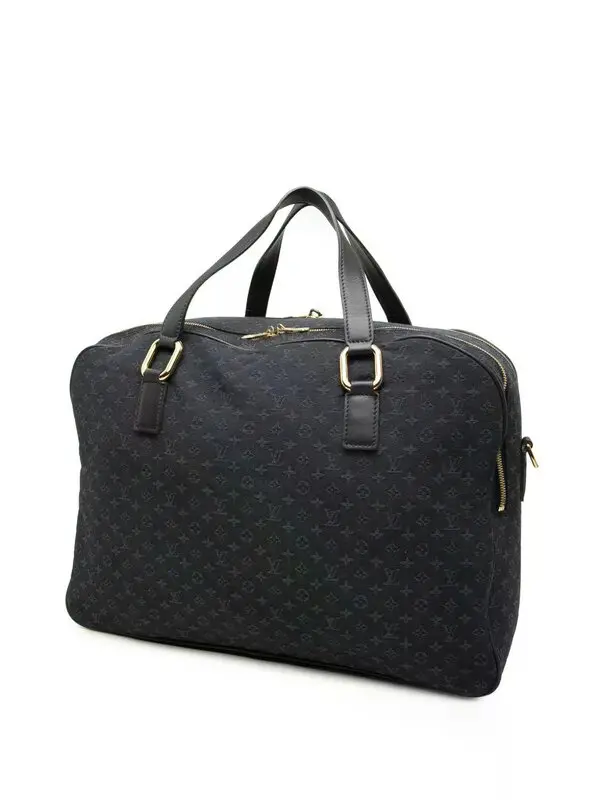 LOUIS VUITTON 2002 Monogram Mini Lin Claudine Duffle Bag Travel Bag
