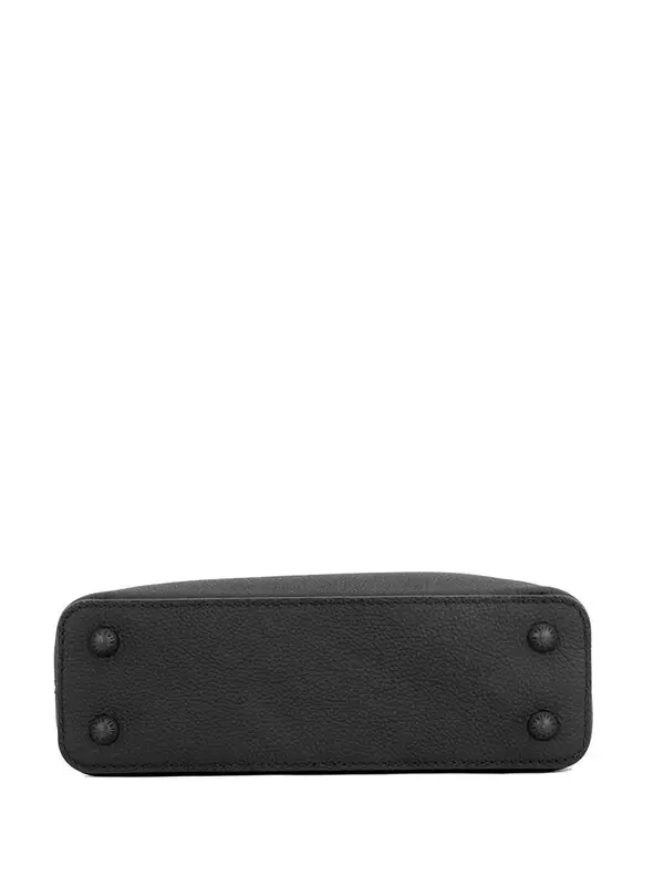 LOUIS VUITTON 2021-2026 Taurillon Mini Capucines East West Satchel