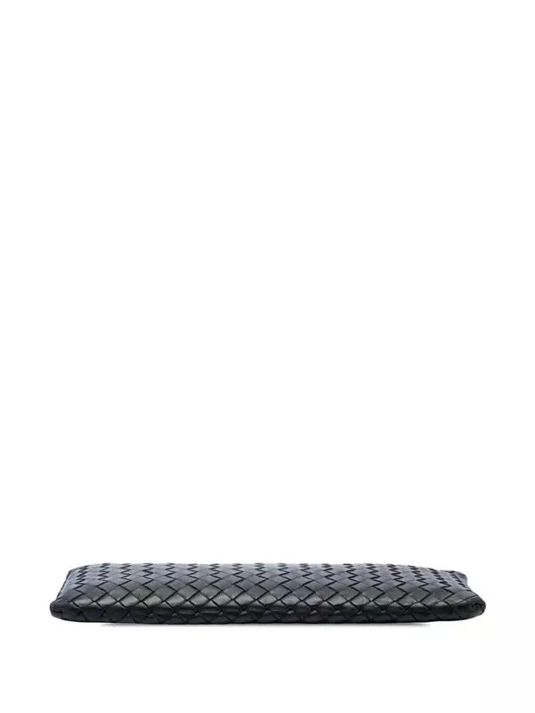 Bottega Veneta 2012-2026 Nappa Intrecciato Zip Pouch