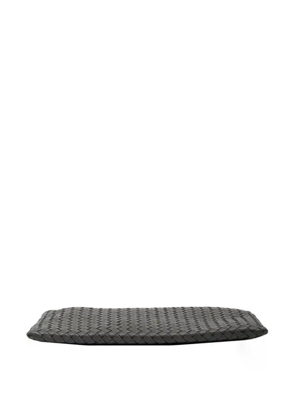 Bottega Veneta 2012-2026 Nappa Intrecciato Zip Clutch Bag