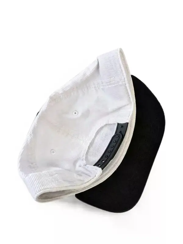 CAVENDISH Logo-patch Cotton Baseball Cap