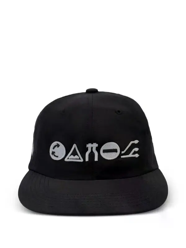 CANOE X LN-CC Nyra Embroidered Flat-peak Cap