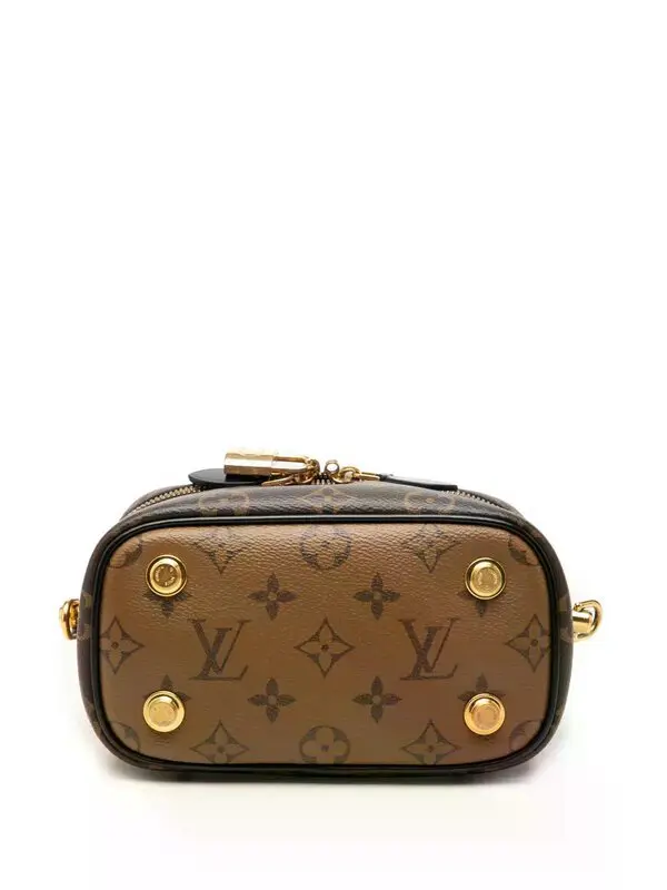 LOUIS VUITTON 2000-2026 Monogram Reverse Vanity Pm Satchel