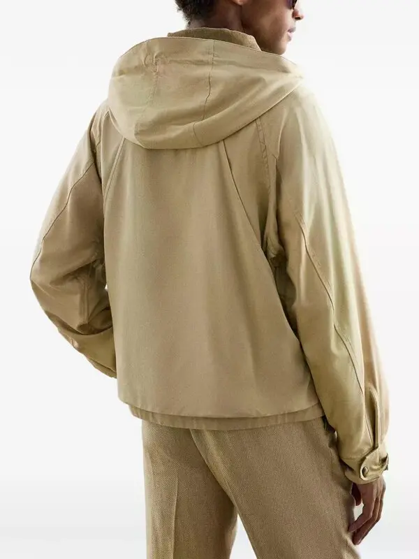 Ralph Lauren Purple Label Pembroke Hooded Military Jacket