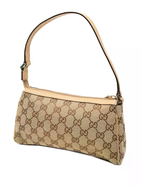 Gucci 2000-2015 Gg Canvas Abbey D Ring Pochette Handbag