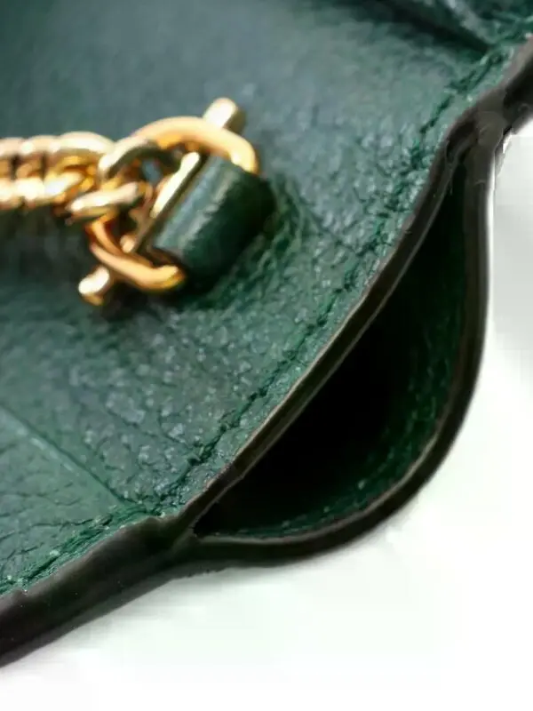 Gucci 2010s Zumi Chain Wallet
