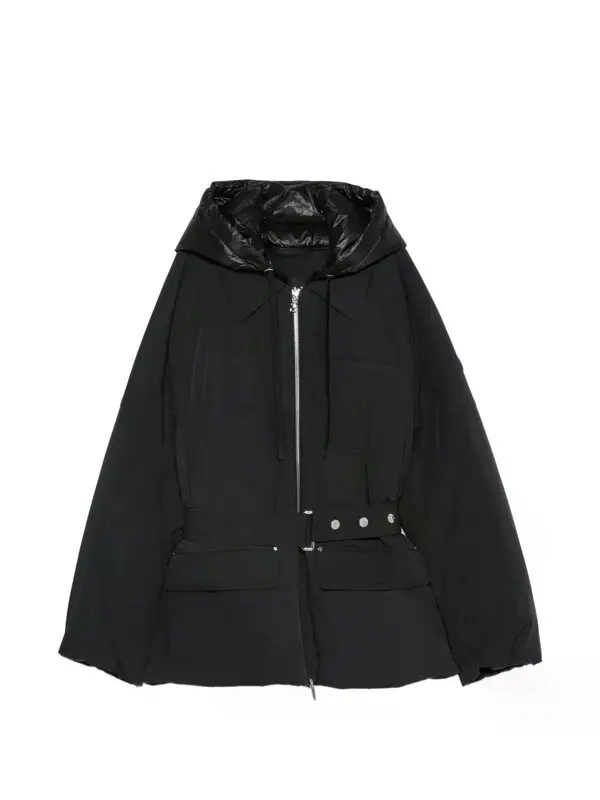 Moose Knuckles Tegan Belted Hooded Jacket