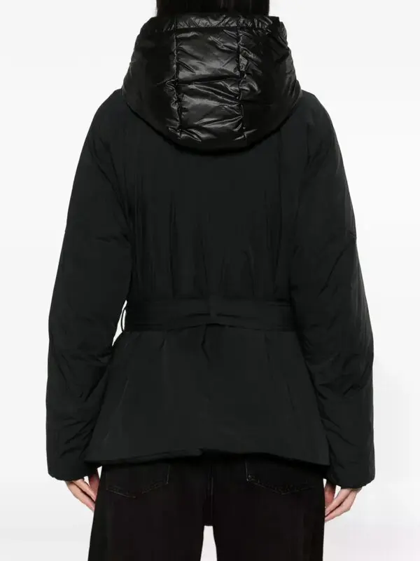 Moose Knuckles Tegan Belted Hooded Jacket