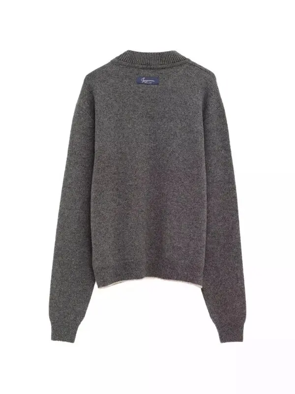 Jacquemus Wool And Silk Sweater