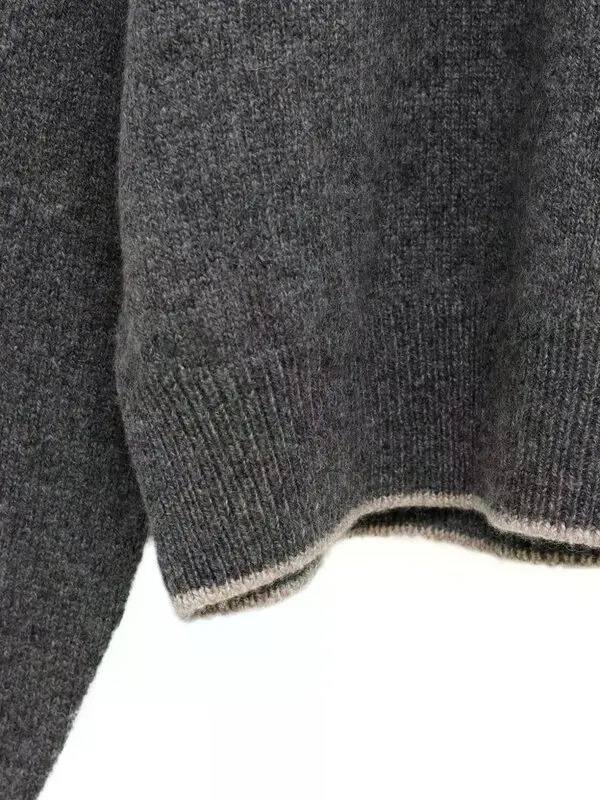 Jacquemus Wool And Silk Sweater