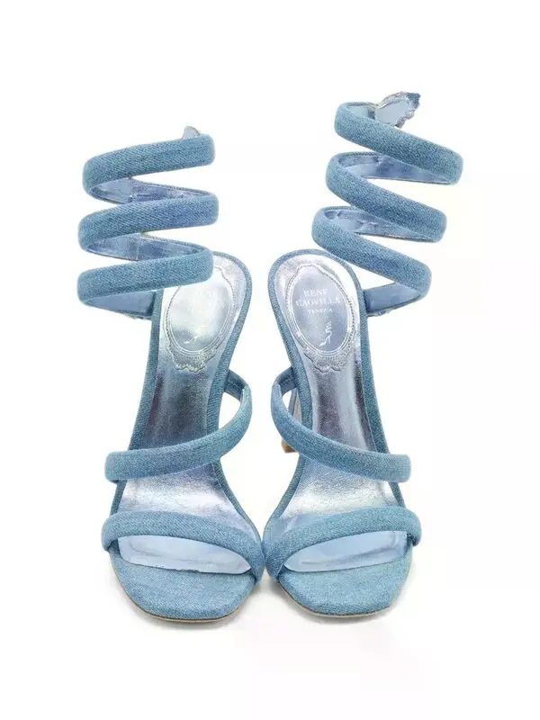Rene Caovilla Cleo Crystal-embellished Sandals