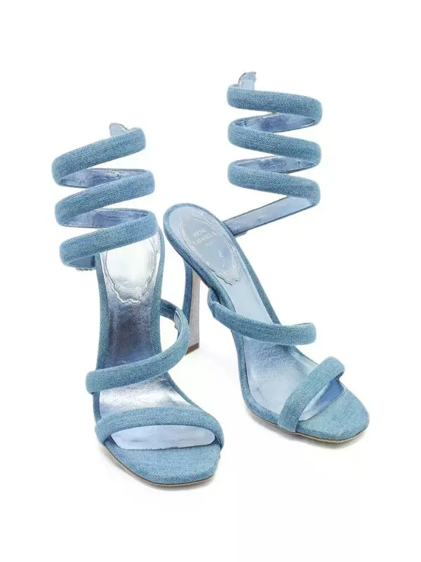 Rene Caovilla Cleo Crystal-embellished Sandals