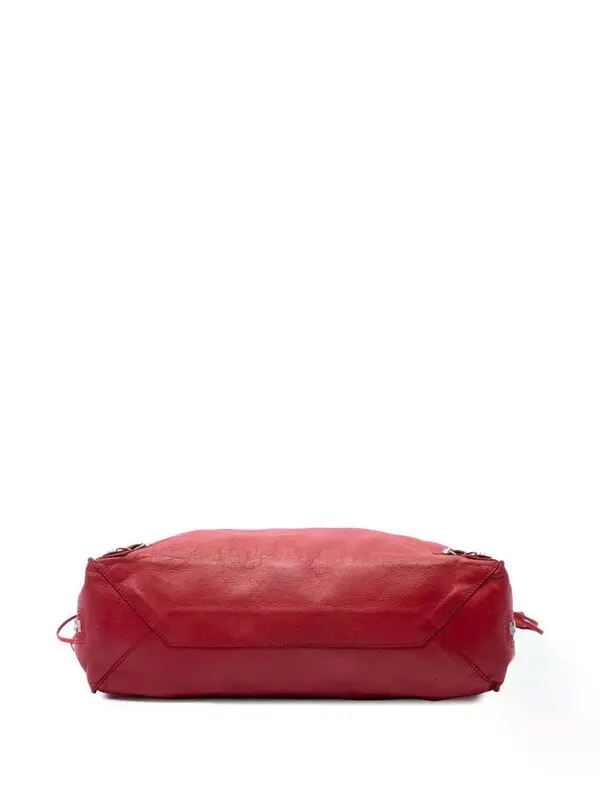 Balenciaga 2012 Leather Papier A5 Zip Around Tote Bag