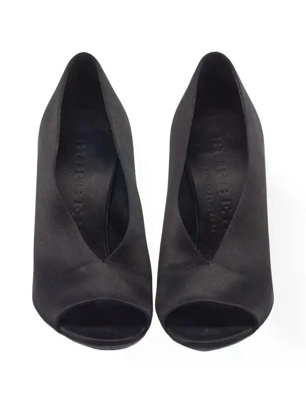 Burberry Prorsum Peep-toe Pumps