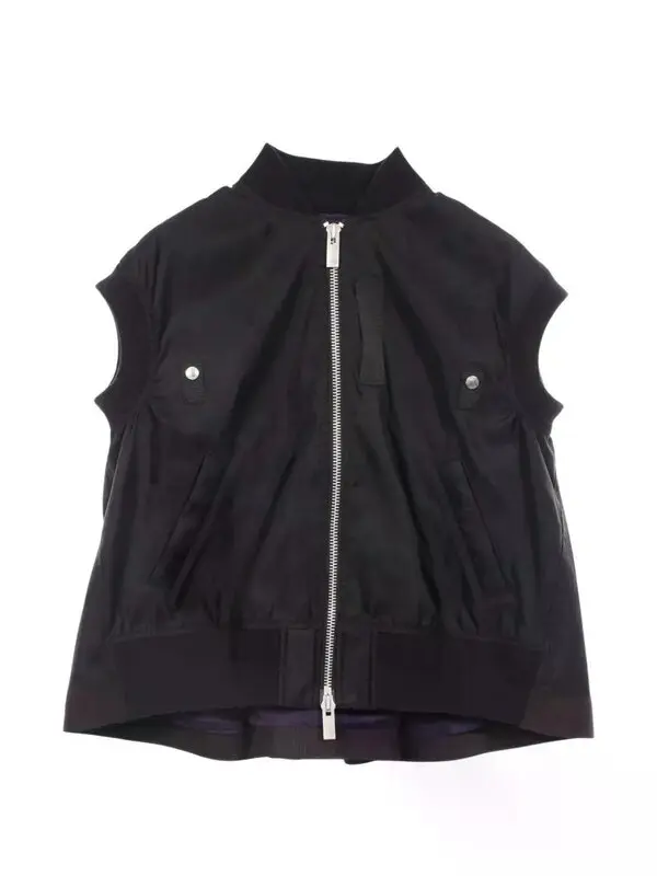 Sacai 2010s Zip-up Bomber Jacket