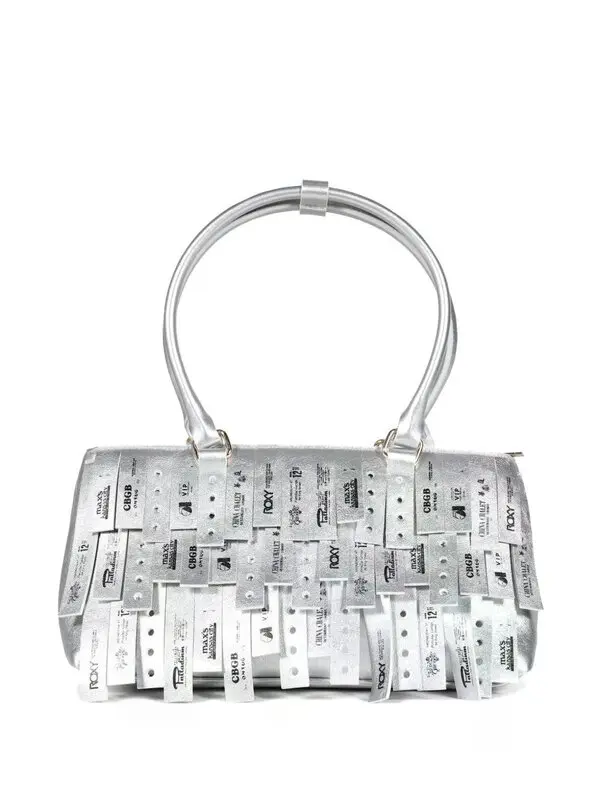 PRAYING Wristband-tassel Tote Bag
