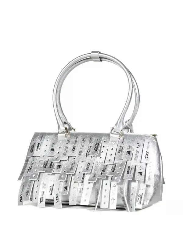PRAYING Wristband-tassel Tote Bag