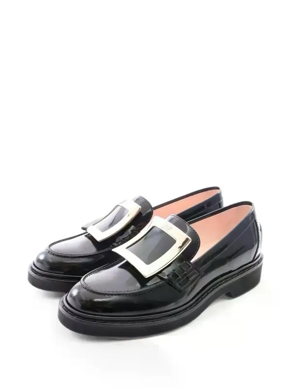 ROGER VIVIER 2020s Viv Ranger Loafers - Black