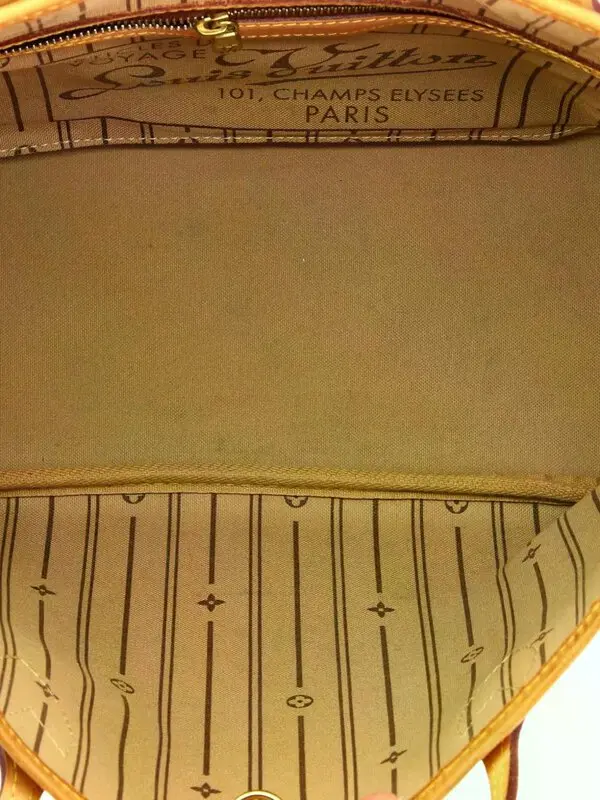 LOUIS VUITTON Neverfull Monogram Canvas Pm Tote Bag - Brown