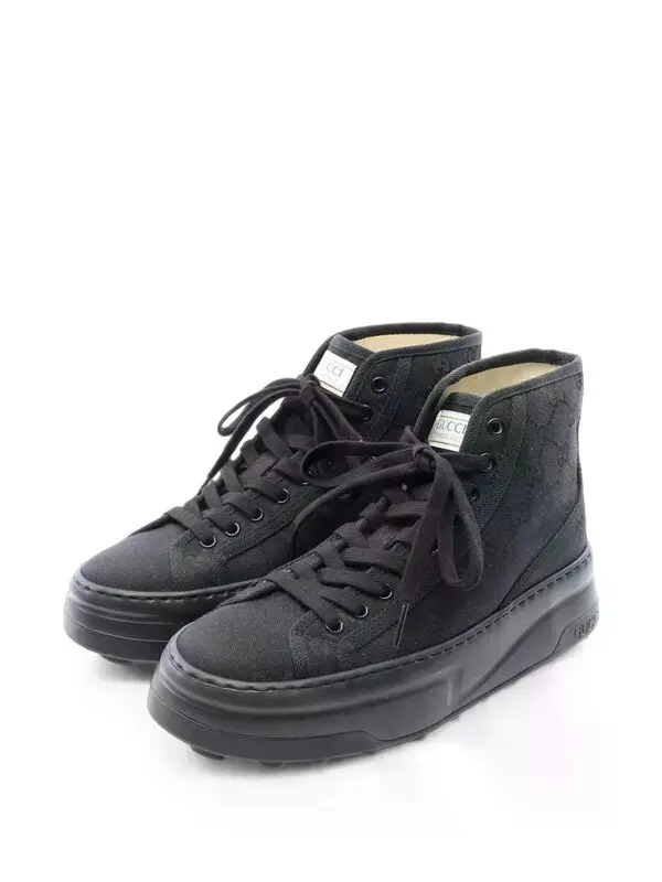 Gucci 2020s Tennis 1977 Gg Canvas Sneakers