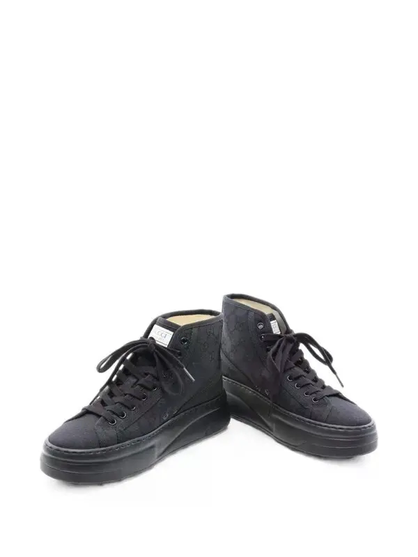 Gucci 2020s Tennis 1977 Gg Canvas Sneakers