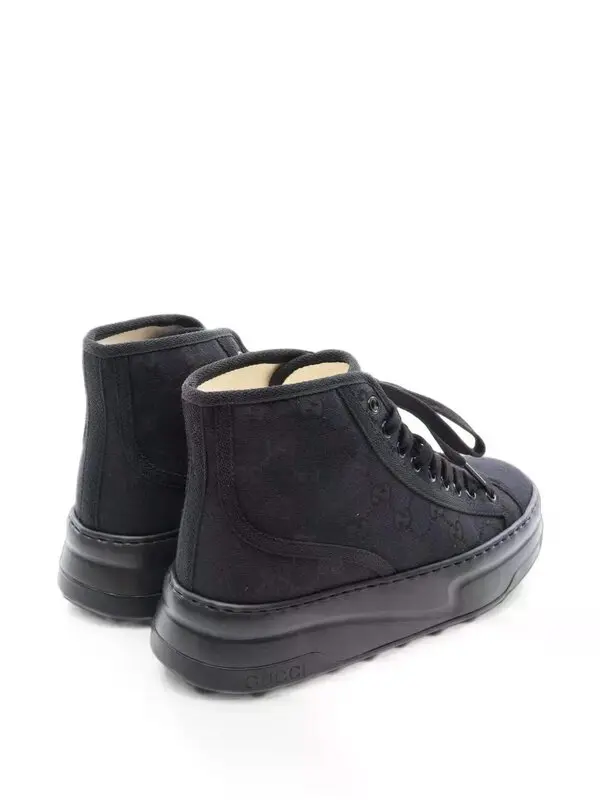 Gucci 2020s Tennis 1977 Gg Canvas Sneakers