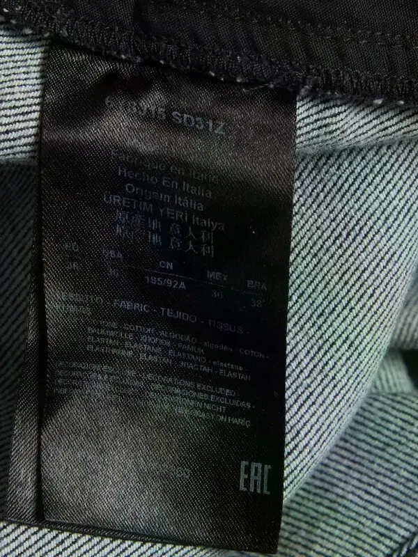 Giorgio Armani Straight-fit Jeans