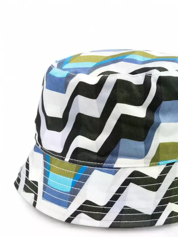 Missoni Zigzag-print Bucket Hat