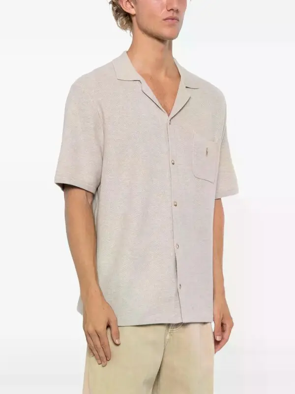 Polo Ralph Lauren Button-up Knitted Shirt