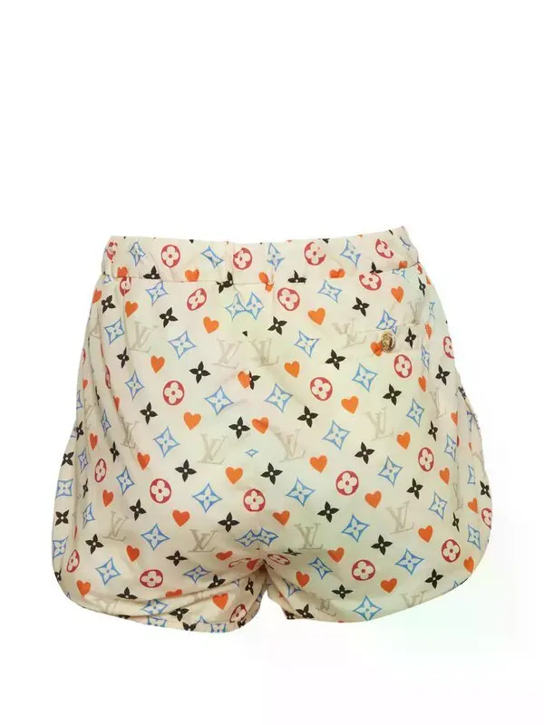 LOUIS VUITTON Game On Monogram Shorts