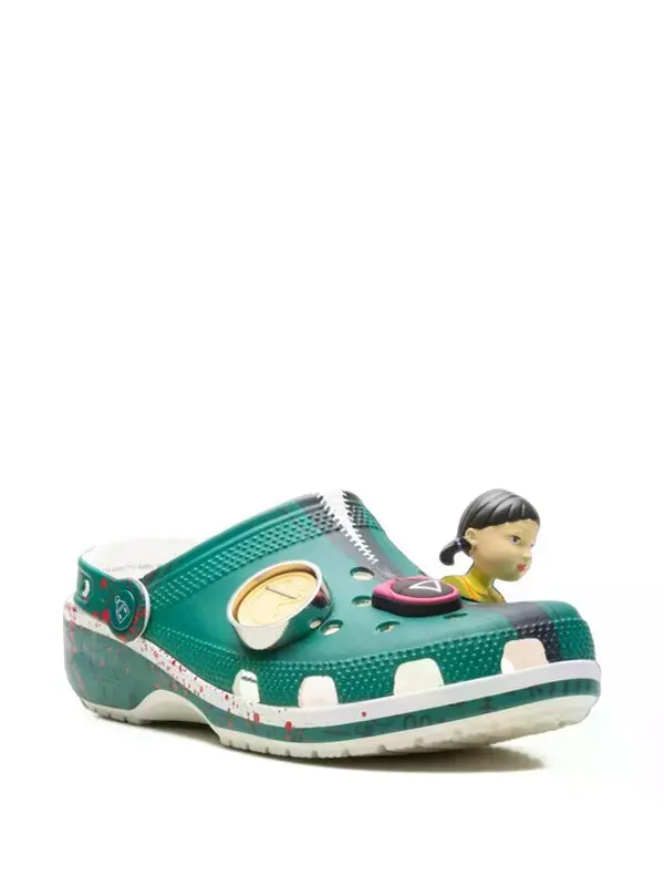 CROCS Squid Game Classic Clog Sandals