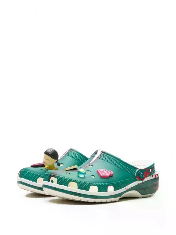 CROCS Squid Game Classic Clog Sandals