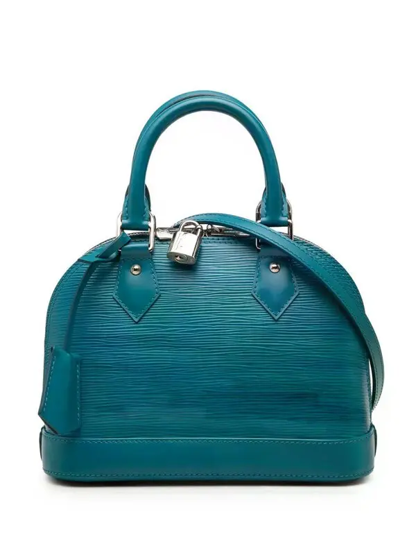 LOUIS VUITTON 2013 Epi Alma Bb Satchel