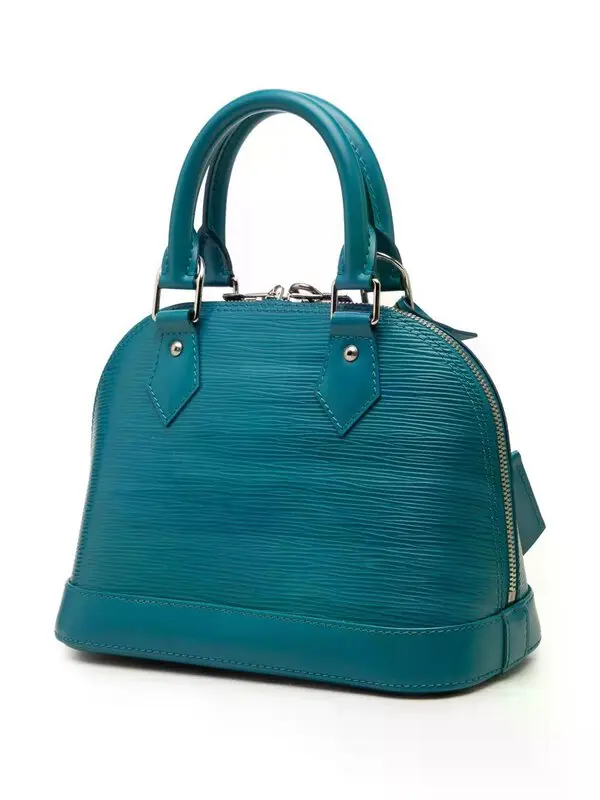 LOUIS VUITTON 2013 Epi Alma Bb Satchel