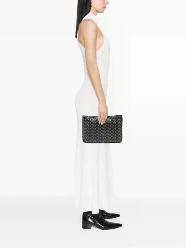 Goyard 2017 Goyardine Senat Mm Clutch Bag