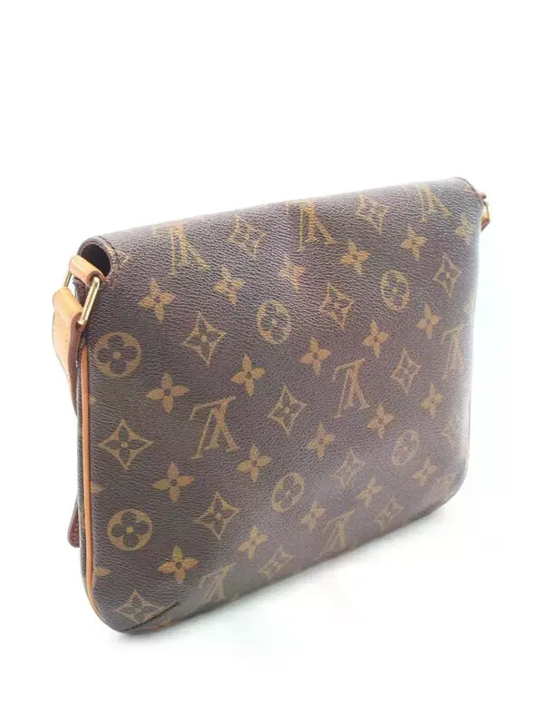 LOUIS VUITTON 1999 Monogram Musette Tango Shoulder Bag