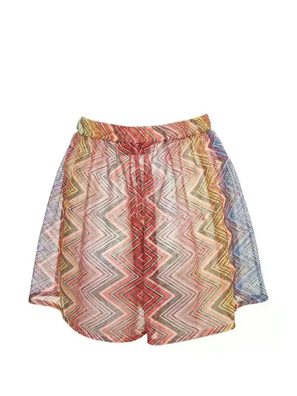 Missoni Zigzag-knit Shorts