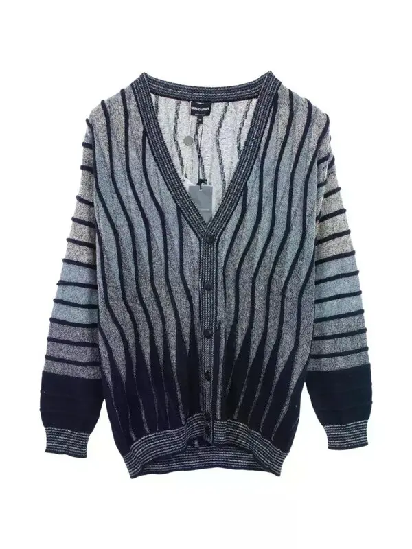 Giorgio Armani 2020s 3d Knit Cardigan