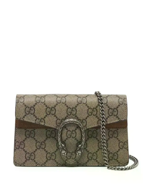 Gucci Super Mini Dionysus Gg Supreme Shoulder Bag