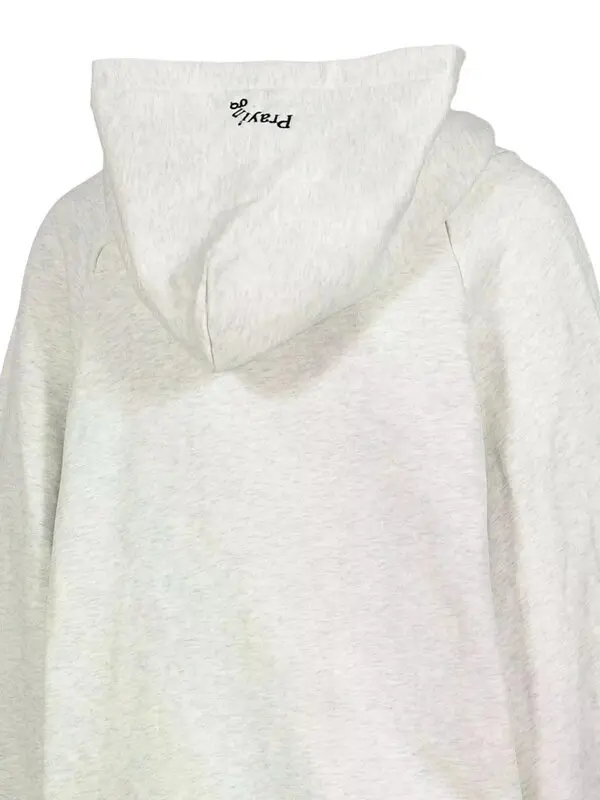 PRAYING This Life Graphic-print Zip-up Hoodie